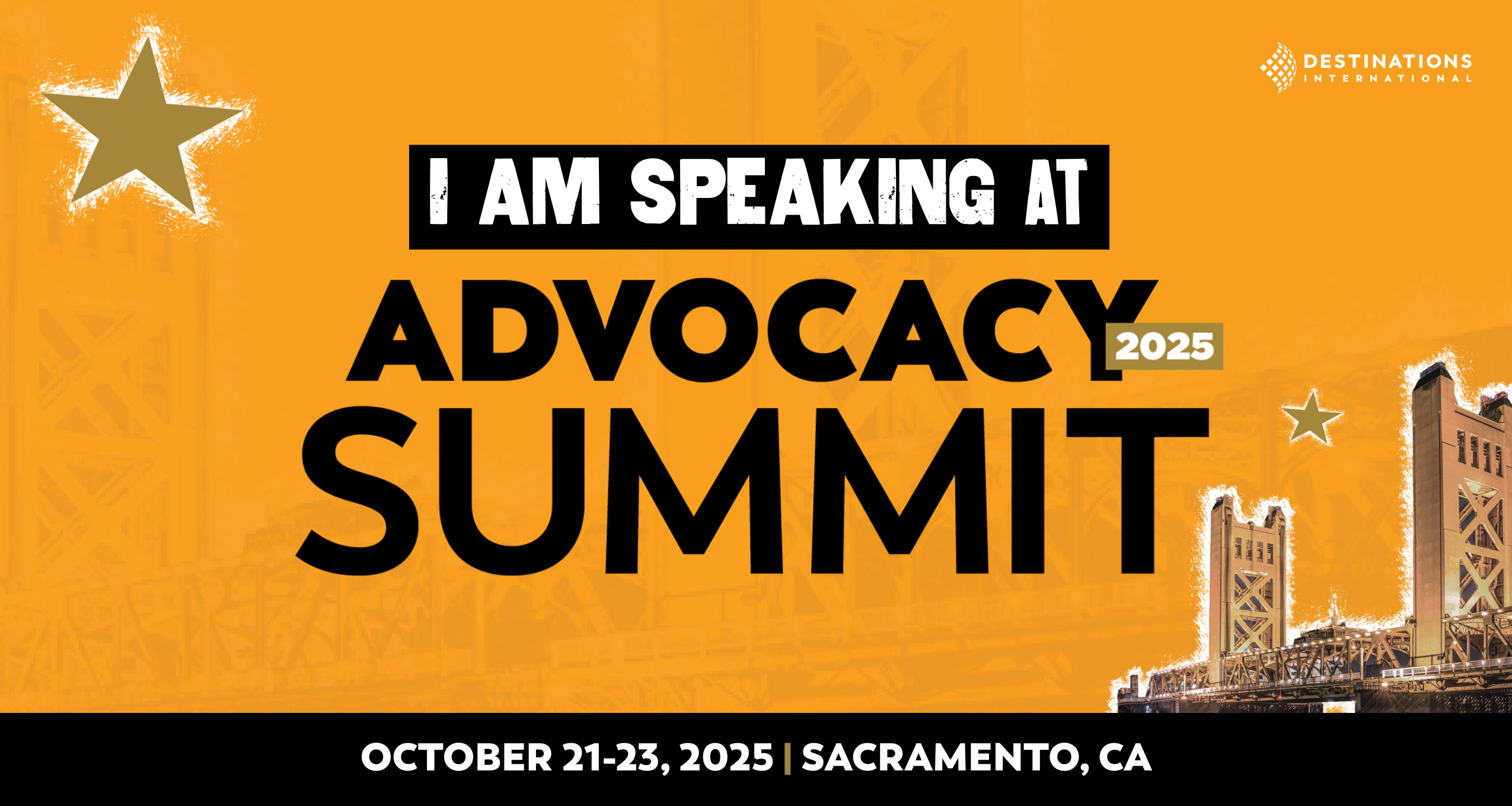 2025 Advocacy Summit Social Media Toolkit | Destinations International